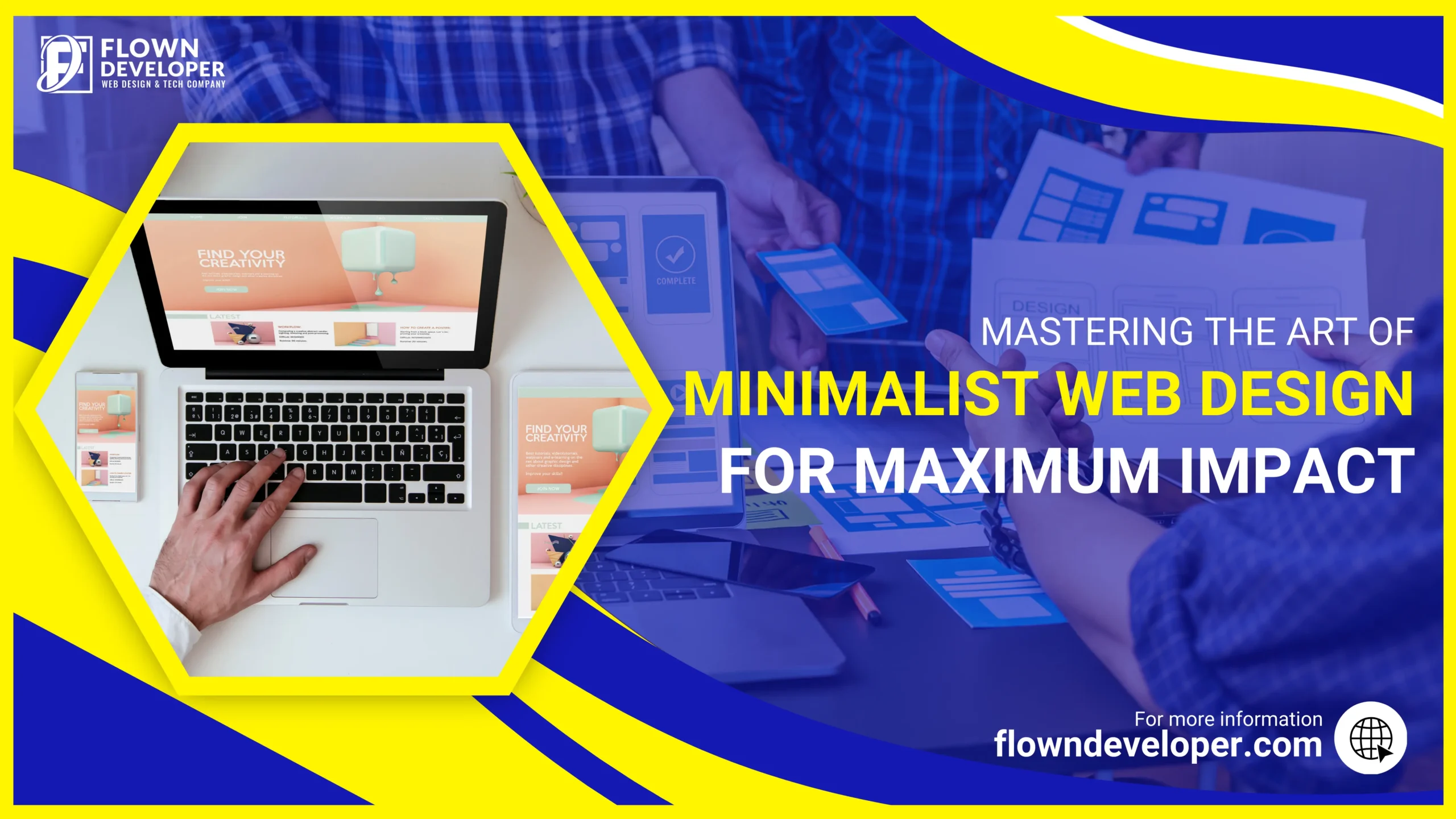 Mastering the Art of Minimalist Web Design for Maximum Impact - Flown ...
