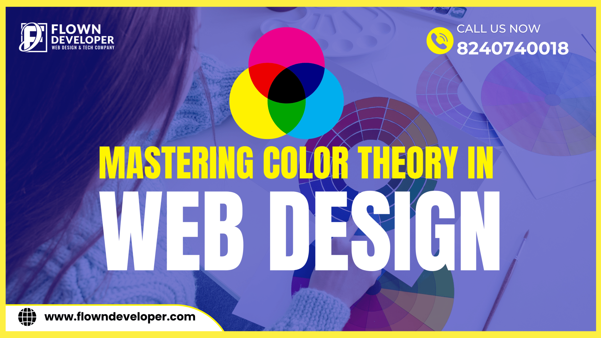 Color Theory in Web Design : Transform Your Web Design!