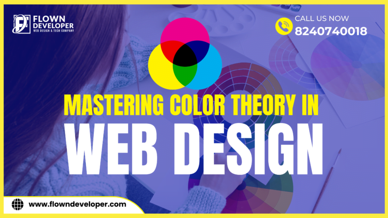 Color Theory in Web Design : Transform Your Web Design!